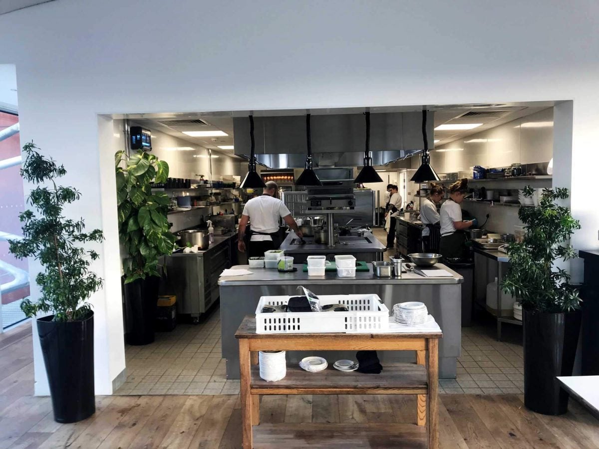 ‘Six’ @ Baltic- Commercial Kitchen Installation