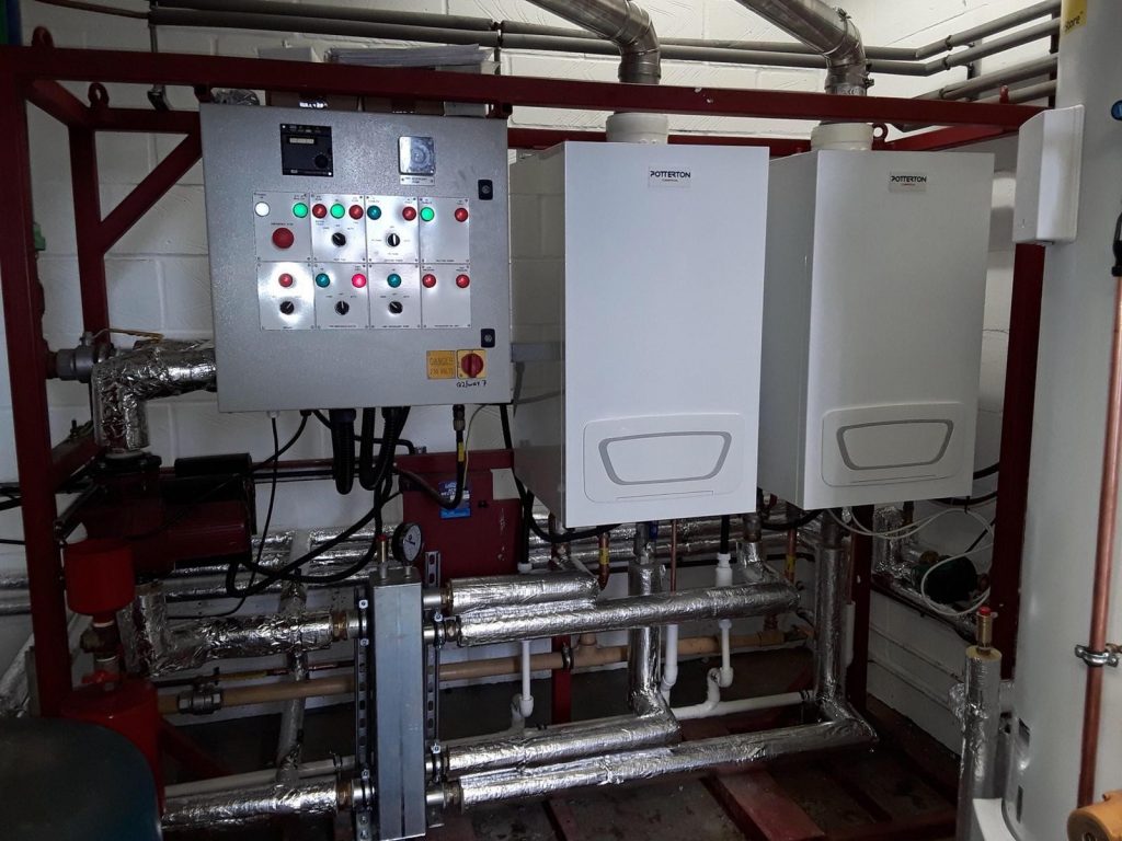 Bacton Gas Terminal- Boiler Installation