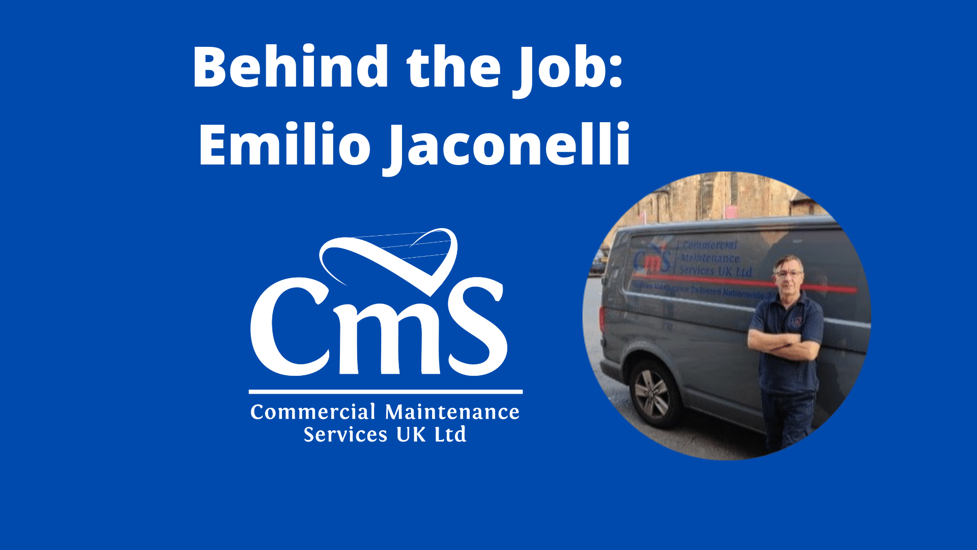 Behind the Job: Emilio Jaconelli