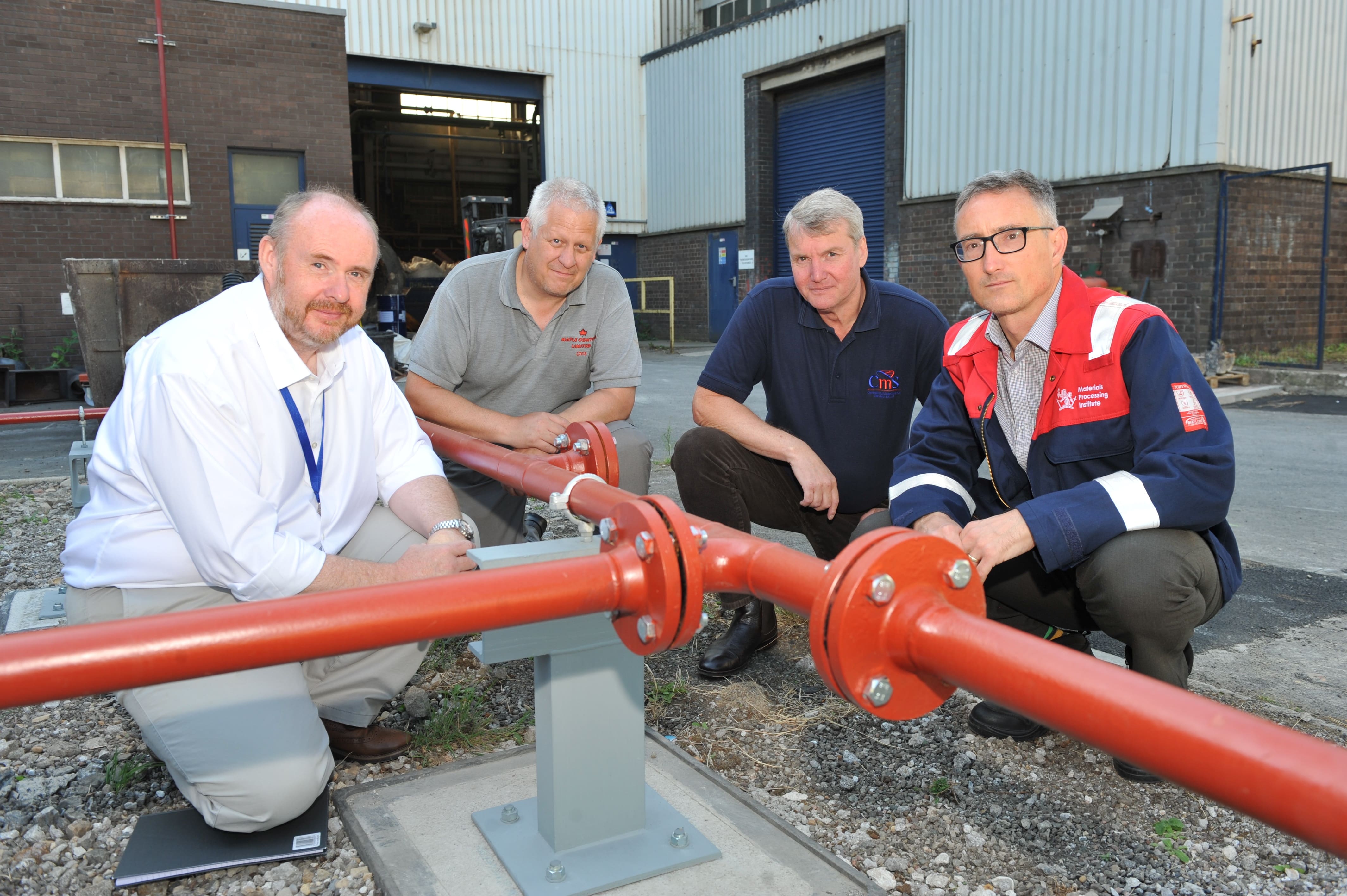 CMS installs hydrogen pipework as part of multi-million pound green ...