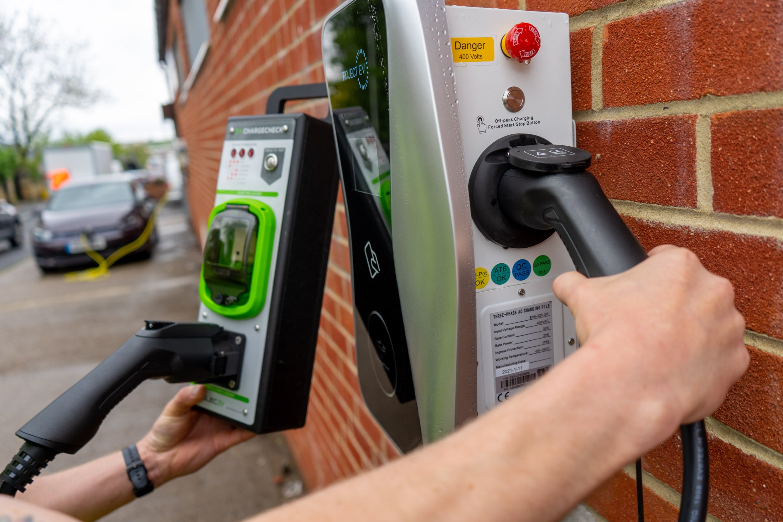 CMS hails law change on EV charging points as 'major leap forward'