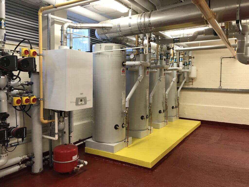 Travelodge- Commercial Boiler Installation