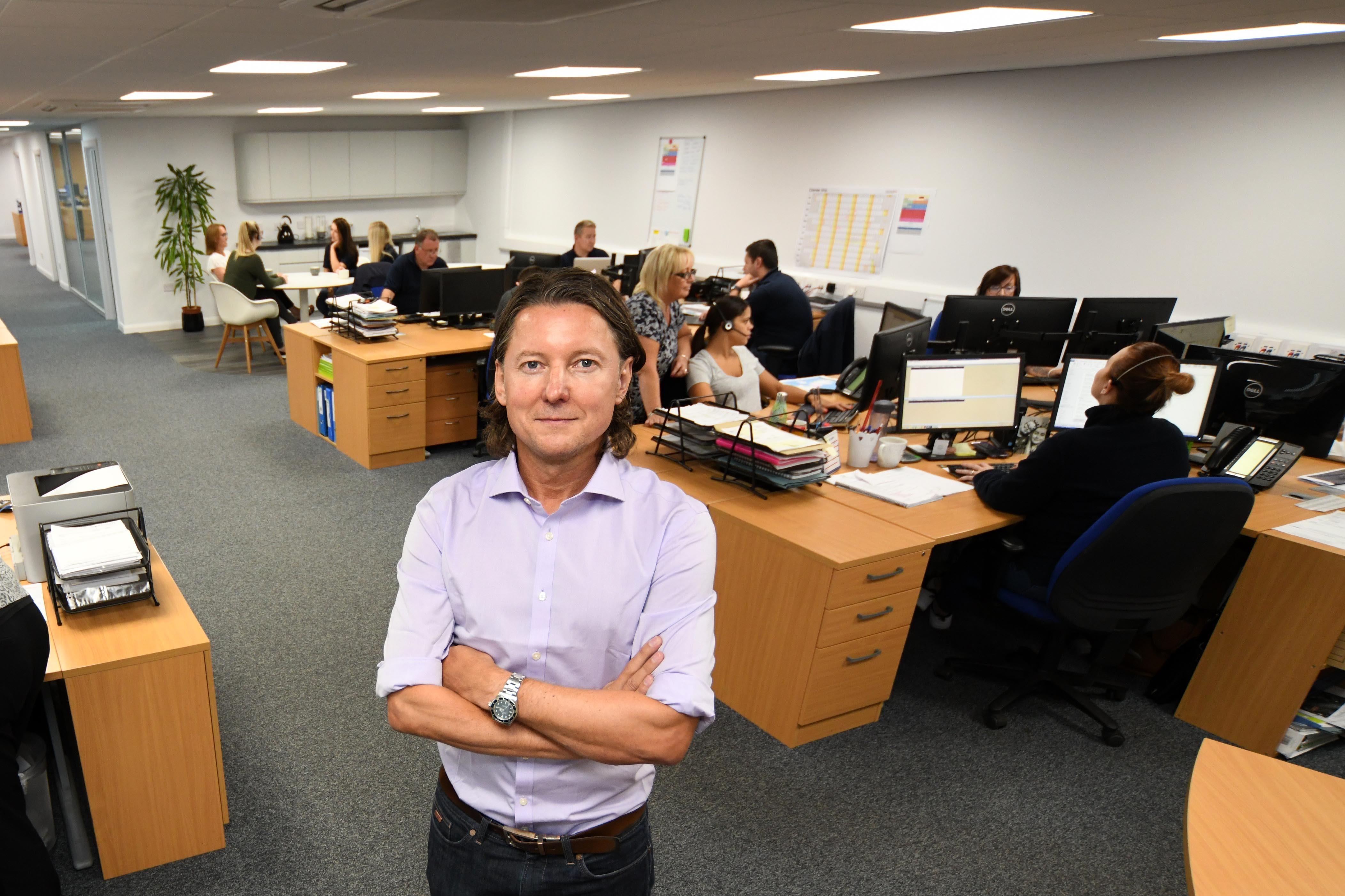 CMS doubles the size of its headquarters