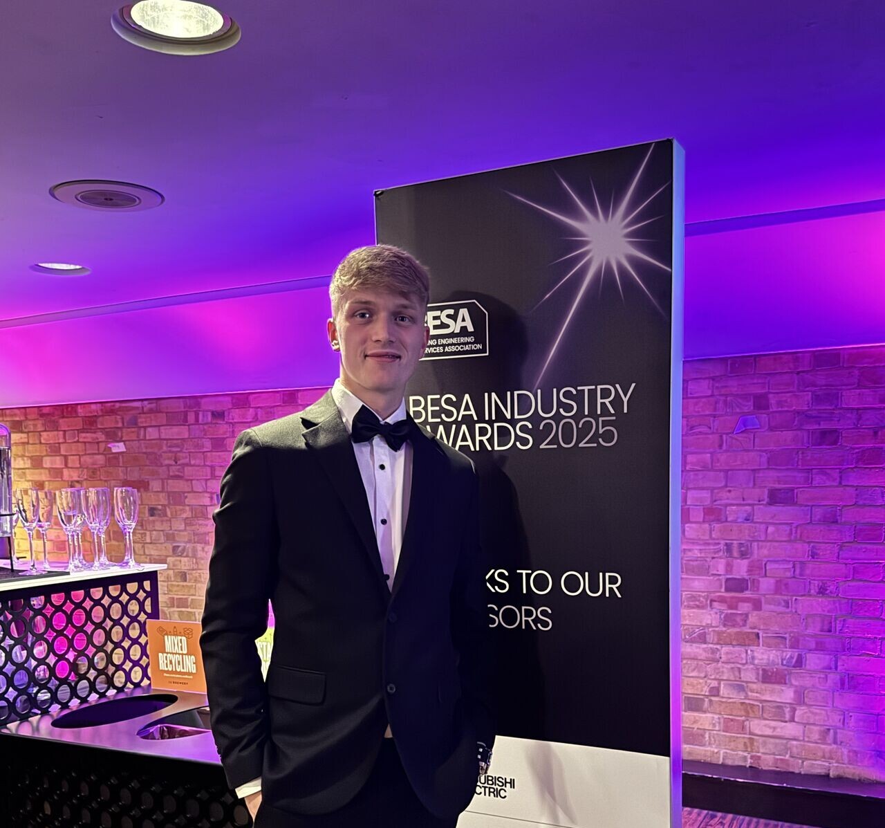 BESA Apprentice of the Year - Lucas Danks
